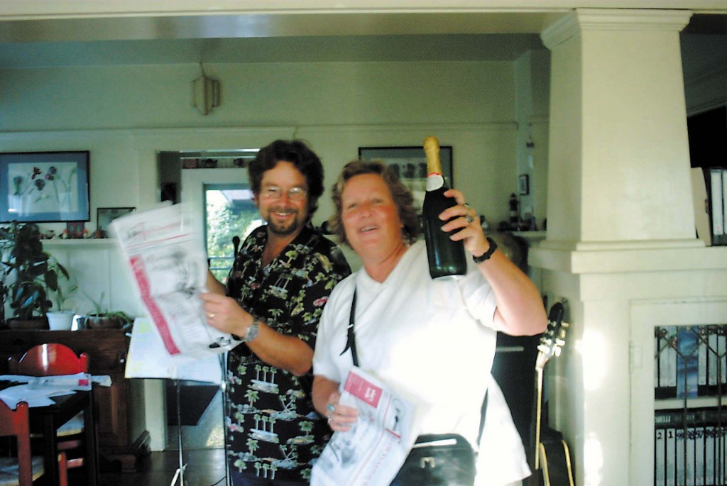 The Story of the San Diego Troubadour | San Diego Troubadour