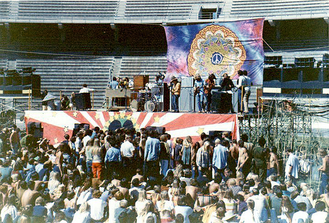 Balboa Stadium: Music in the Landing Pattern | San Diego Troubadour
