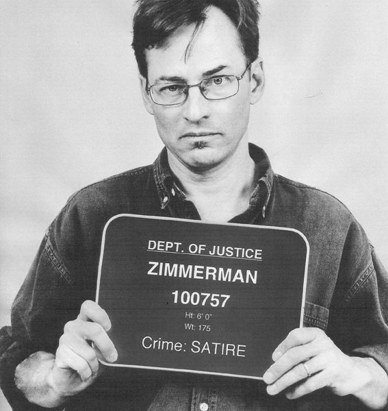 Roy Zimmerman Connects the Dots on His Blue Dot Tour | San Diego Troubadour