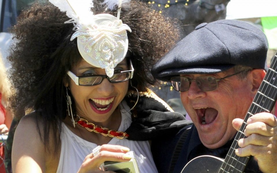 UK Singer/Poet Mama Tokus to Perform with Robin Henkel and Ric Lee ...