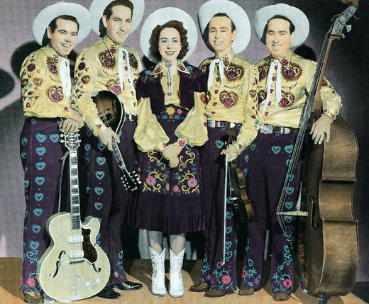 Queen of Hillbilly Swing: Rose Maddox | San Diego Troubadour