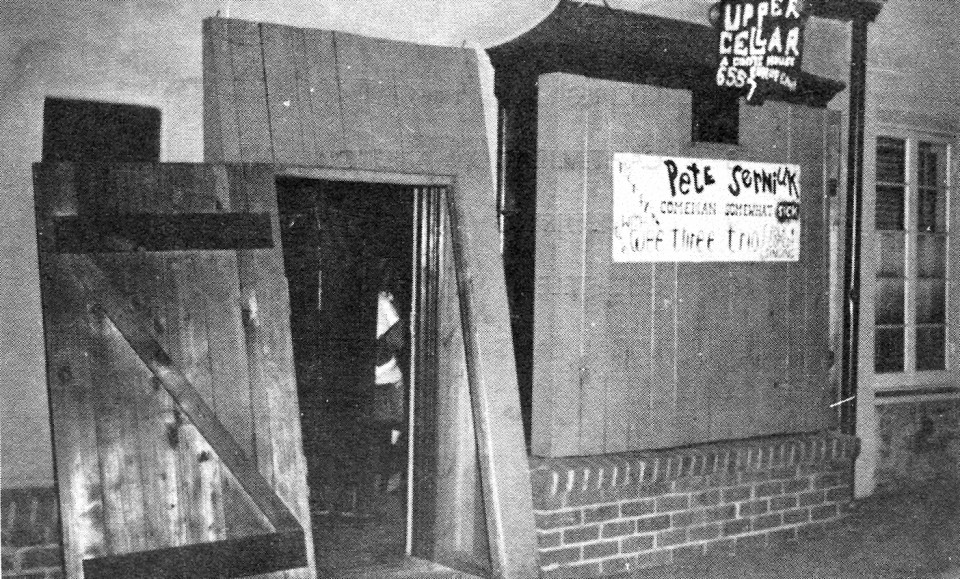 Bob Stane Remembers the Upper Cellar and the Coffeehouse Era | San ...