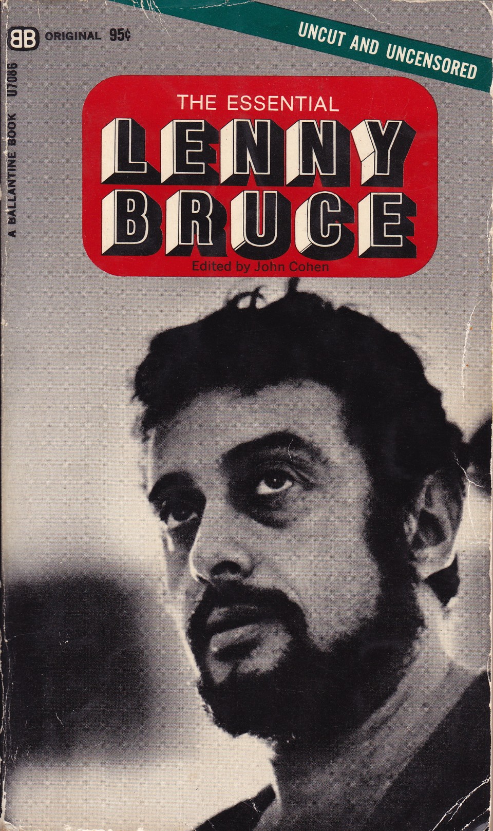 LENNY BRUCE: Word Blower Supremo (and the brother that you never had ...