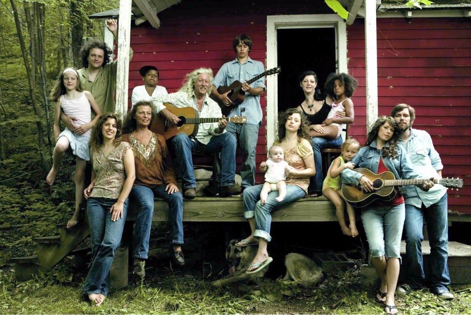 The Guthrie clan in 1998.