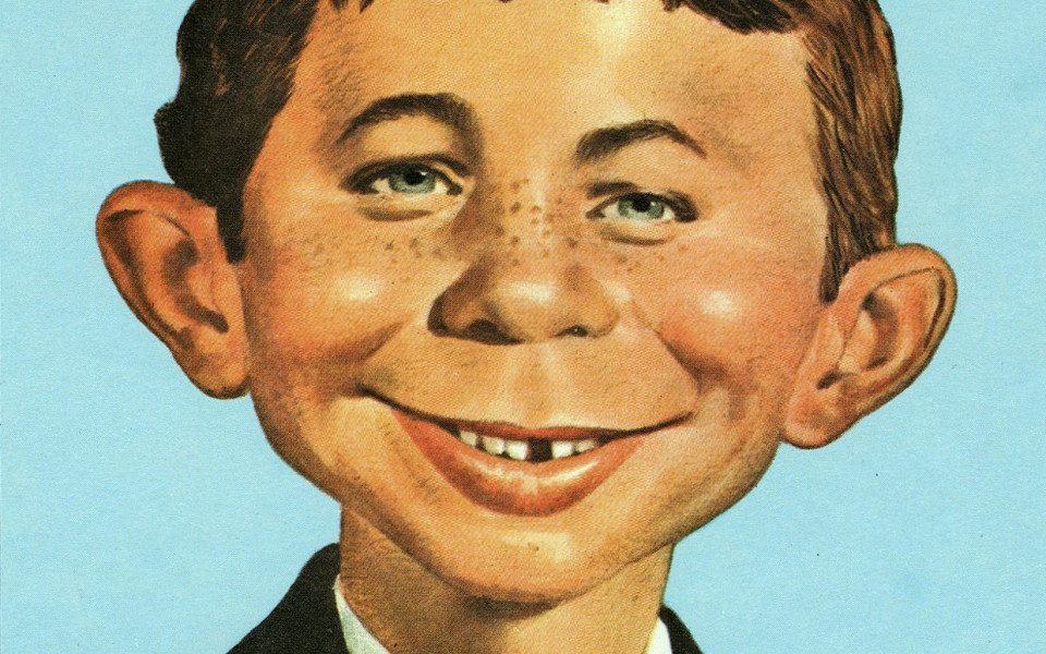 The End of the Line for Mad, the Magazine That Was Satirical, Silly ...