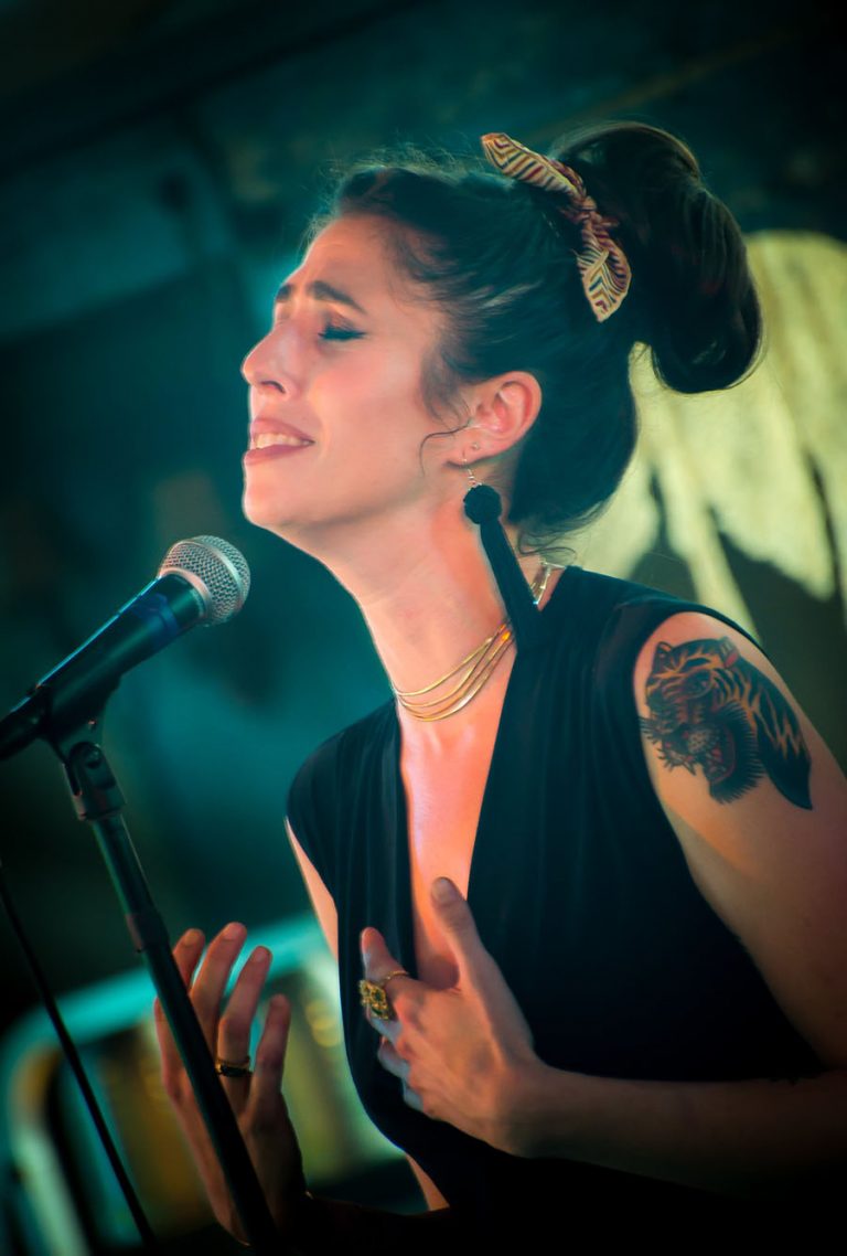 Mara Kaye. Photo by Aidan Grant.