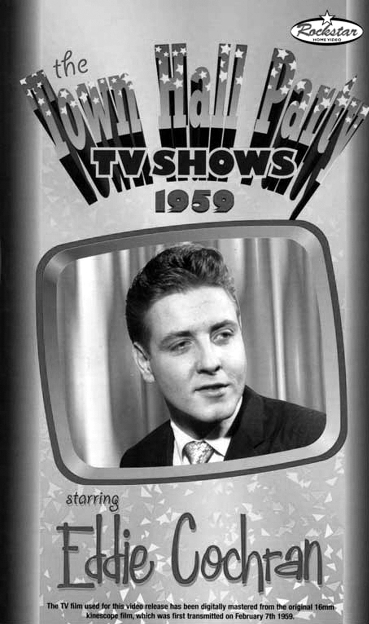 Cast and crew of the Town Hall Party show, 1950s.