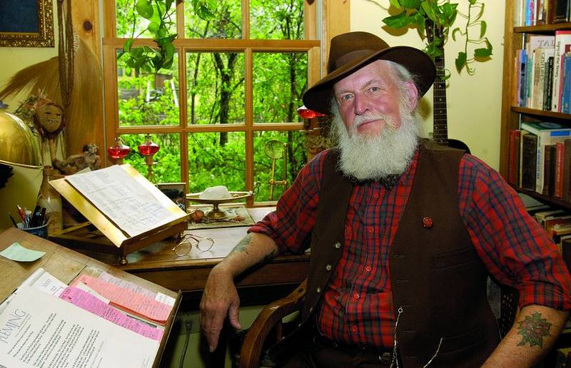 Utah Phillips: The Man, not the State | San Diego Troubadour