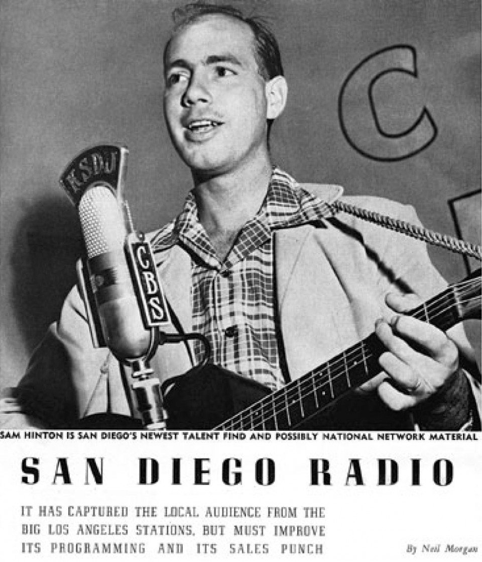 Remembering Sam Hinton | San Diego Troubadour