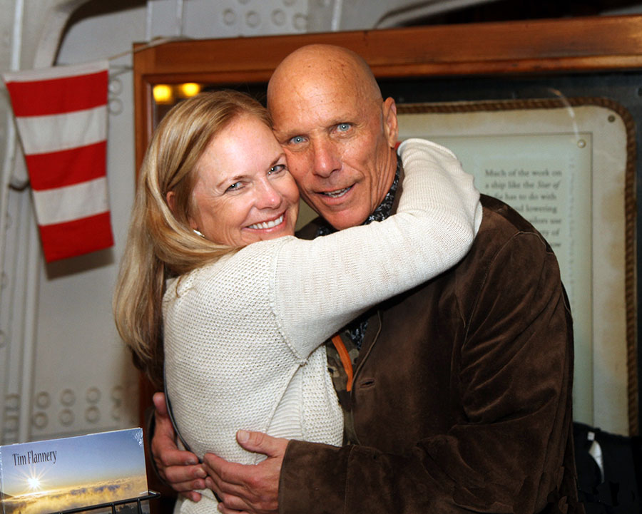 Never Stop Believing. Tim Flannery Is Unstoppable! | San Diego Troubadour