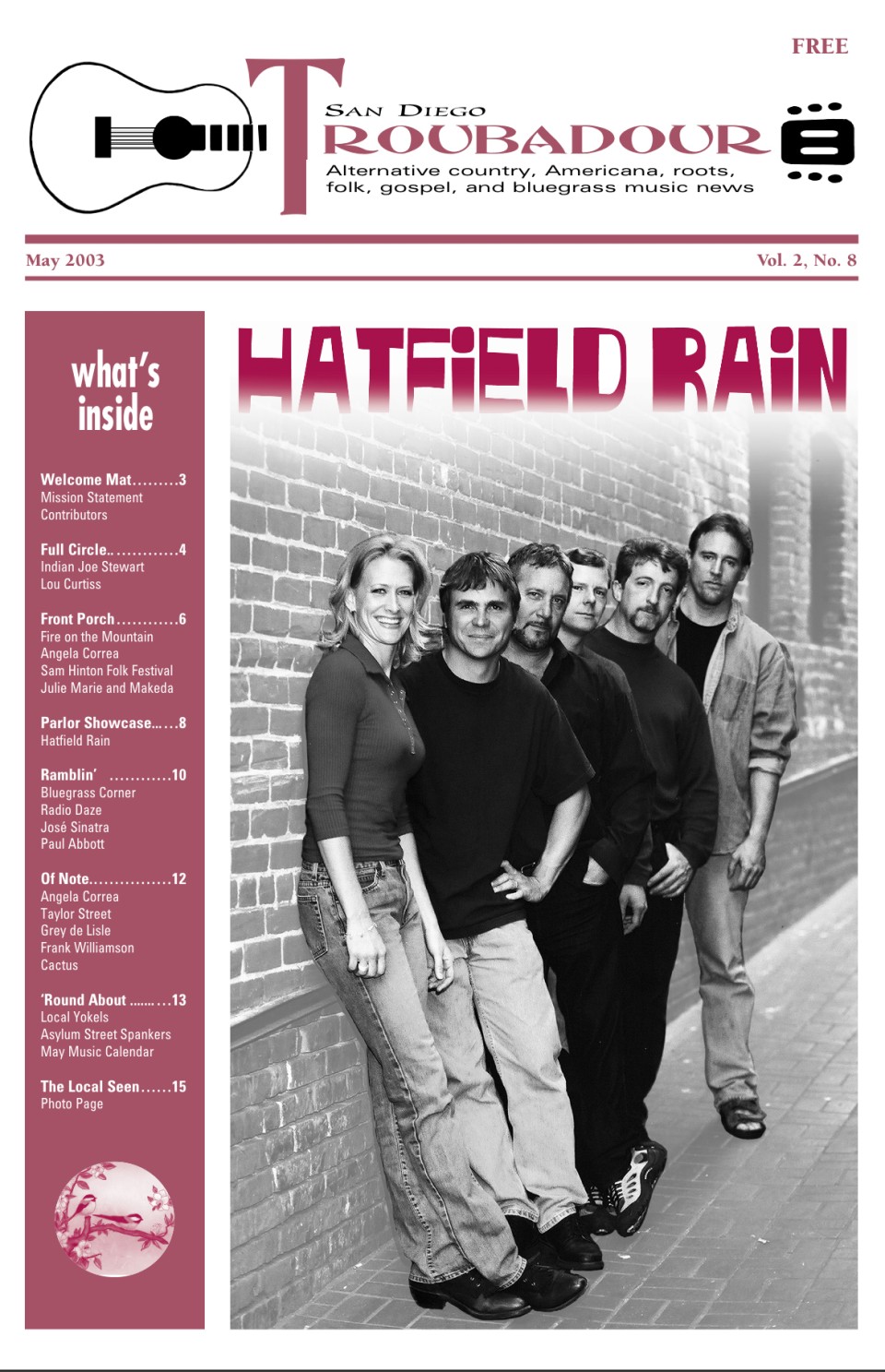 Ted Stern: Chasing the Allure of Universal Magic | San Diego Troubadour