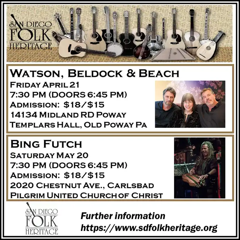 A Heart of Gold: Remembering Allen Singer | San Diego Troubadour