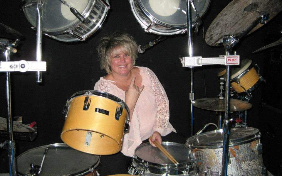 Garrison Bailey: Drummer, Vocalist, and Renaissance Woman | San Diego ...