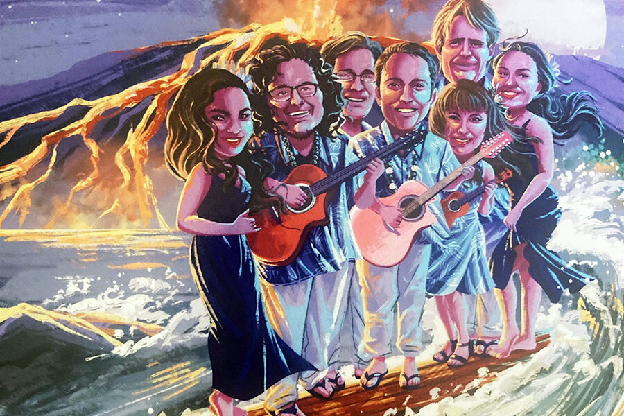 SLACK KEY ‘OHANA: Live at Tiki Oasis | San Diego Troubadour