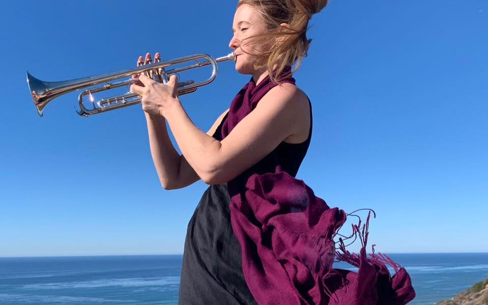 Local Trumpeter Is Charting her Own Path | San Diego Troubadour