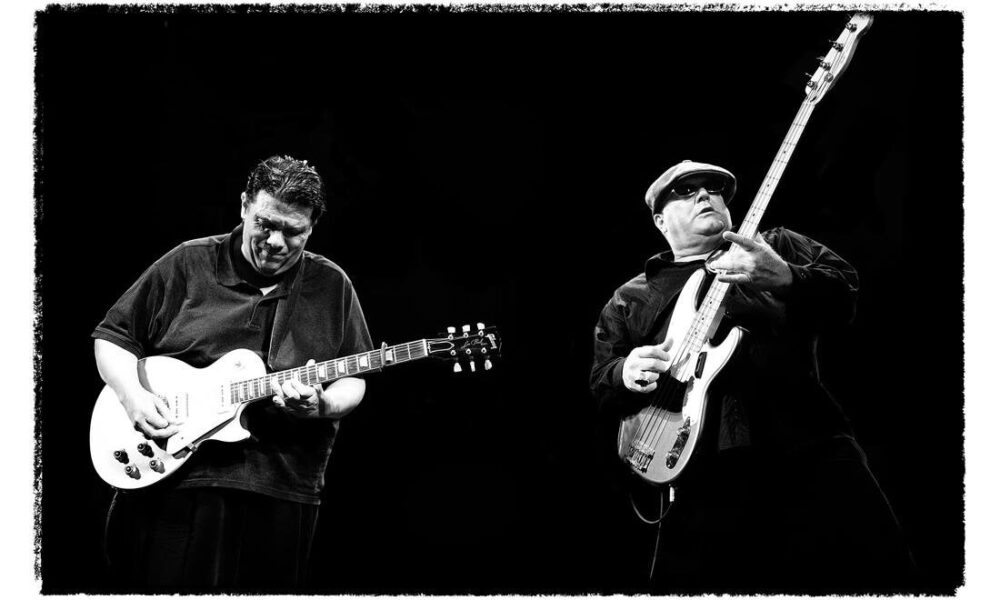 Chris James and Patrick Rynn: Playing the Blues Is Serious Business ...