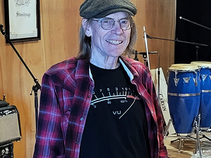 Sound Advice: In the Studio with Bob Pruitt | San Diego Troubadour